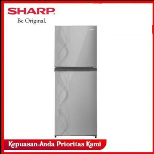 Jual SHARP KULKAS 2 PINTU SJ 237ND-AP/ SJ 237MG-DP 187 LITER GARANSI RESMI - Kota Bogor - sinar ...