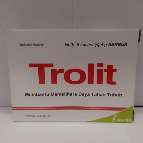 Jual TROLIT GRANUL ELEKTOLIT BUBUK 4 G - Kab. Badung - APOTEK SEMETON ...
