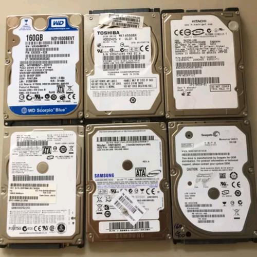 Jual HDD LAPTOP 160GB SATA MERK CAMPUR - Jakarta Selatan - Decabyte ...