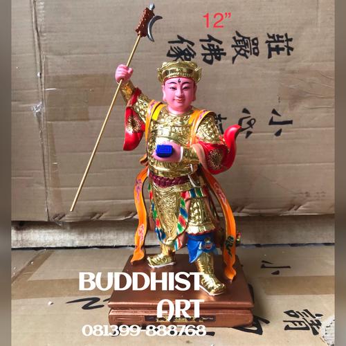 Jual Patung dewa hua kuang ta ti /fa kuang ta ti/ hua kuang da di 12 ...