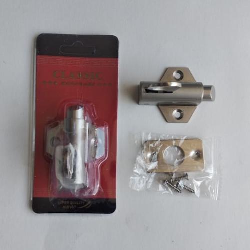 Jual Kunci jendela spring knife knip Grendel kodok bulat classic - Kota ...