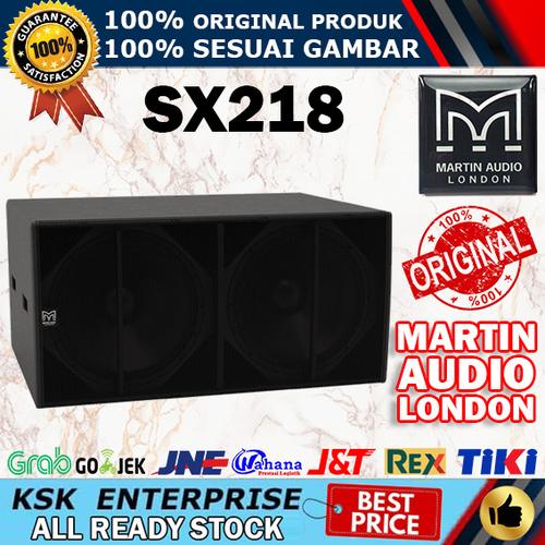 Jual MARTIN AUDIO LONDON SX218 SX 218 SPEAKER - Kota Batam - Batam KSK ...