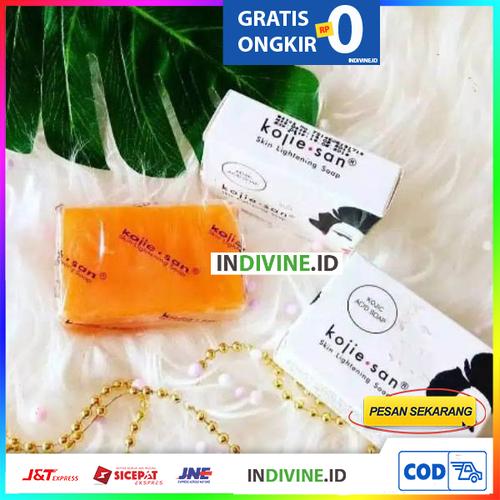 Jual Kojie San Soap 65gr Sabun Kojiesan Kojic Acid Skin Lightening ...