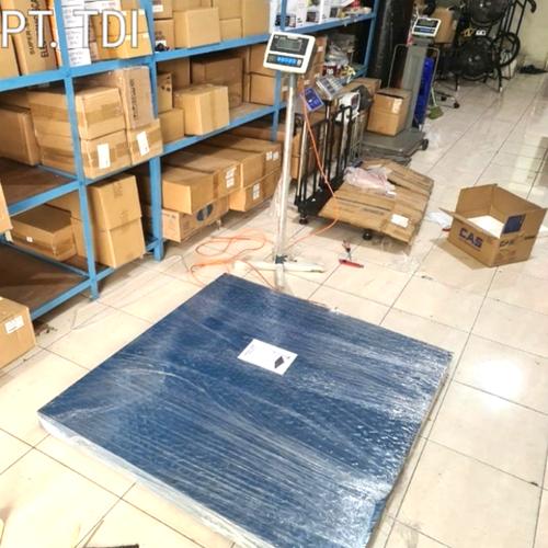 Jual Floor Scale CAS HDI / Timbangan Lantai 1.2m x 1.2meter Kap 1.5ton ...