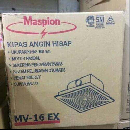 Jual EXHAUST FAN CEROBONG MASPION MV-16EX - Jakarta Pusat ...