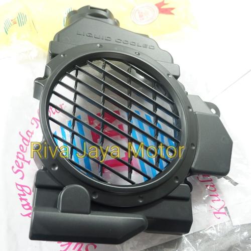 Jual Tutup Cover Radiator Vario 110 Lama, Vario Techno 110 Cbs Hitam ...