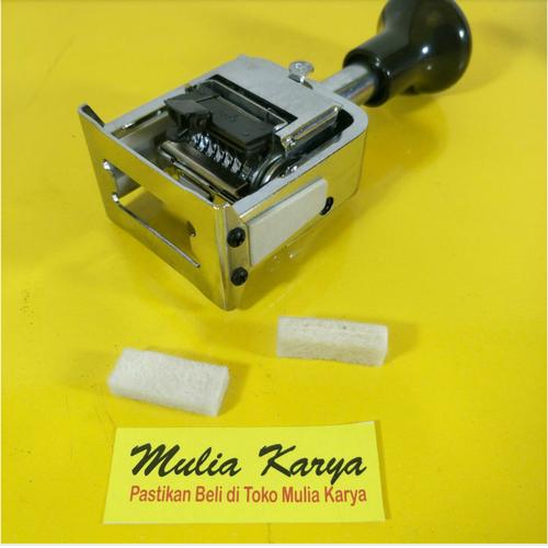 Jual Busa Tinta Stempel Numerator Numbering - Jakarta Utara - Mulia ...