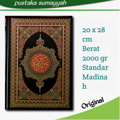 Jual Mushaf Al Quran A4 Standar Madinah Darus Salam - Kab. Bekasi ...