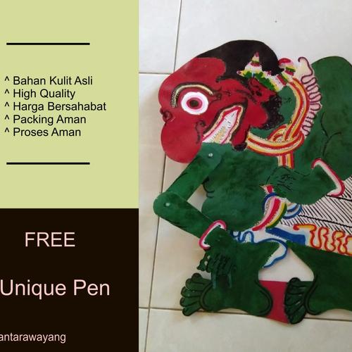 Jual Good!!! Wayang Kulit Buto Terong - Kab. Bantul - nusantaraartid ...