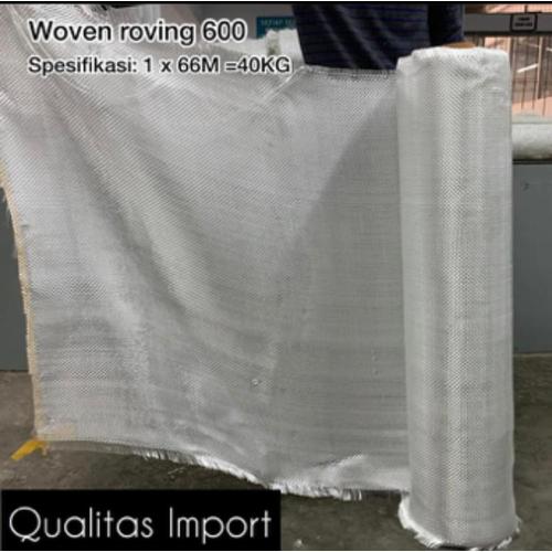Jual woven roving 600 1 roll cargo - Jakarta Utara - missyid8 | Tokopedia