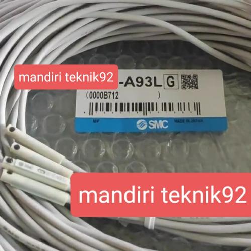 Jual sensor D-A93L SMC cylinder pneumatic RED switch - Jakarta Barat ...