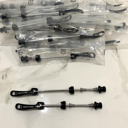 Jual Quick release sepeda wheel Hub Novatec, baut QR AS Roda sepeda ...