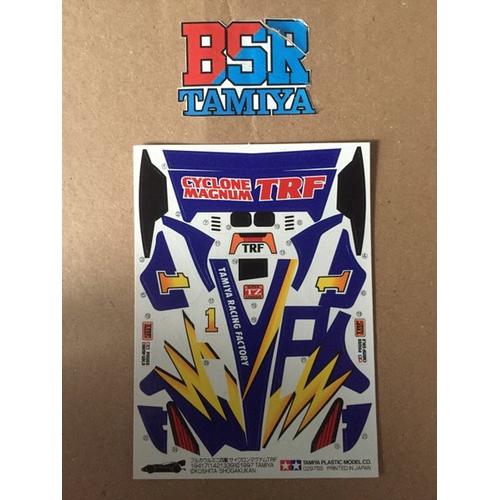 Jual Tamiya - Decal Trf cyclone magnum - Kota Banjarbaru - BSR TAMIYA ...
