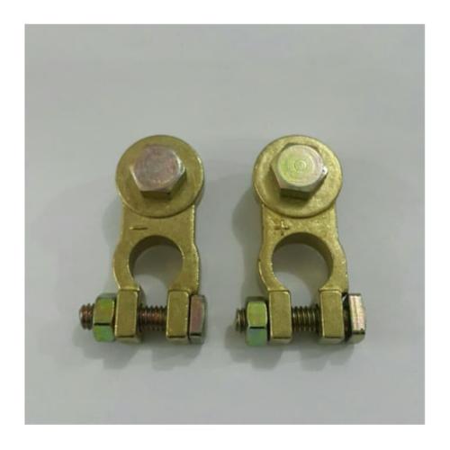 Jual Battery Terminal / Battery Terminal Set Positive dan Negative ...