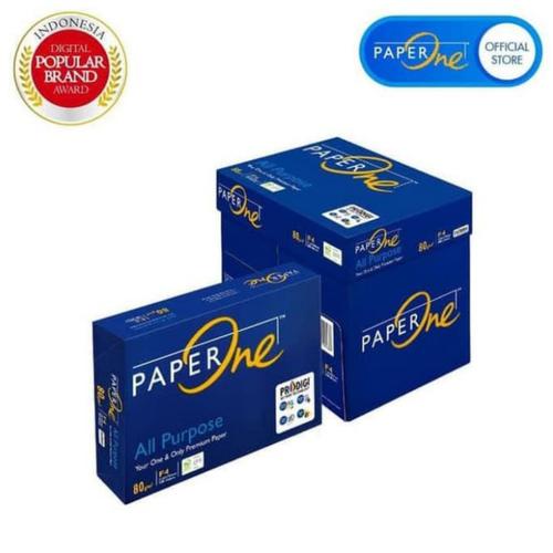 Jual Kertas Paper One F4 80 gr - Jakarta Selatan - papoygarage | Tokopedia