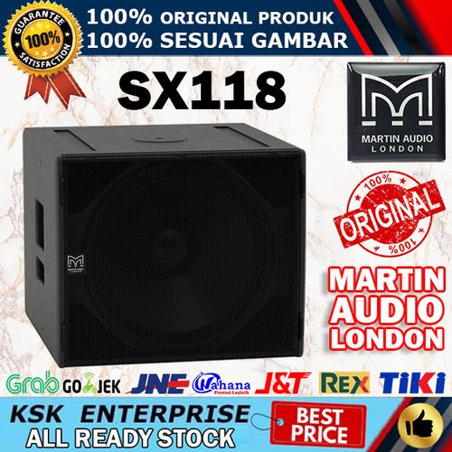 Jual MARTIN AUDIO LONDON SX118 SX 118 SPEAKER - Kota Batam - Batam KSK ...
