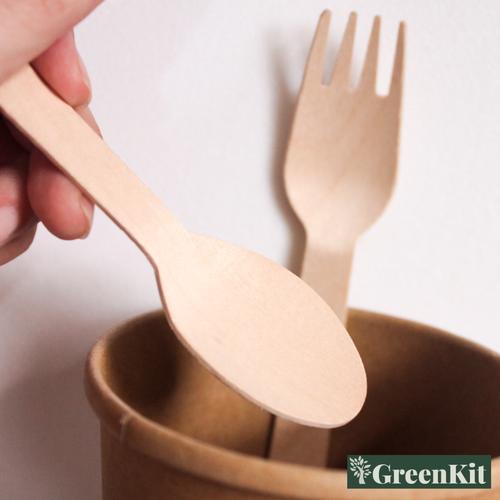 Jual Sendok Kayu Sekali Pakai PREMIUM / Disposable Wooden Spoon ...