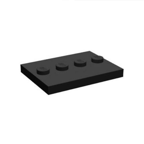 Jual LEGO Parts 17836 Tile Round 3x4 Stand Plate Minifigure - Kota ...