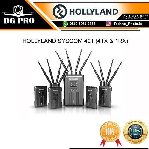 Jual HOLLYLAND SYSCOM 421 4 TX & 1 RX - Jakarta Pusat - DG PRO KAMERA ...