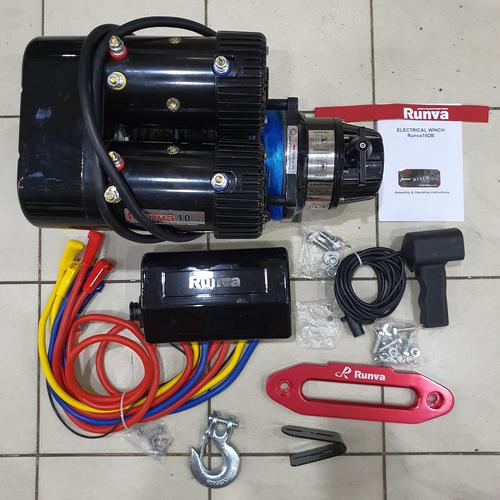 Jual RUNVA 10DB double motor winch - Jakarta Pusat - alpha car ...