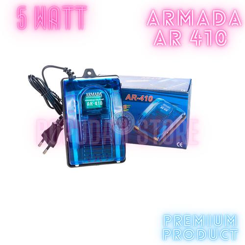Jual Mesin Aerator Pompa Gelembung Udara Aquarium 2 Lubang ARMADA AR ...