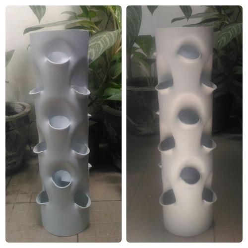 Jual POT TANAMAN VERTIKAL VERTIKULTUR 5 INCH 18 LUBANG 50CM - Kota ...