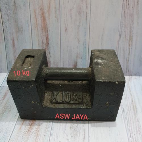 Jual Anak Timbangan/Bandul/Timbel 10 kg - Kota Surabaya - ASW Jaya ...