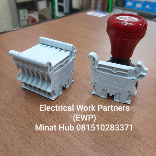 Jual Promo!! Terminal Block / Viking uk 4mm 600V Legrand - Jakarta ...