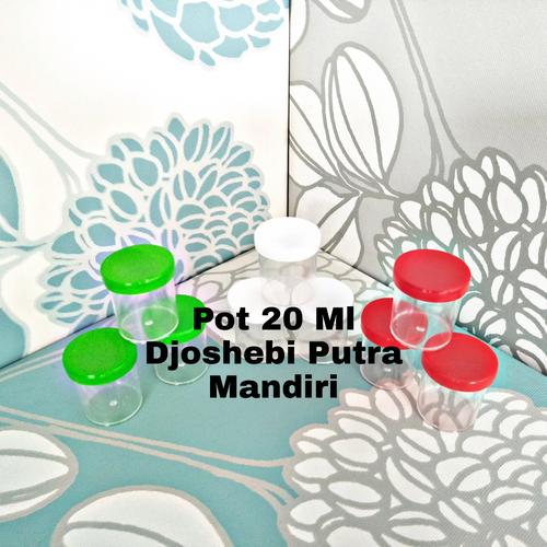 Jual Pot Salep 20cc / Pot Cream 20 cc / Pot Urin 20 cc - Kota Bandung ...