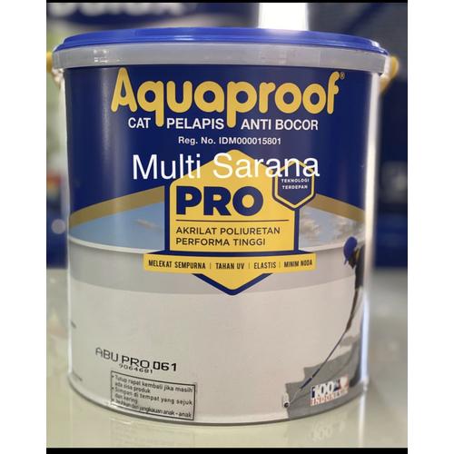 Jual Aquaproof Pro 20 kg Cat Pelapis Anti Bocor Waterproofing Elastis - Abu-abu - Jakarta ...