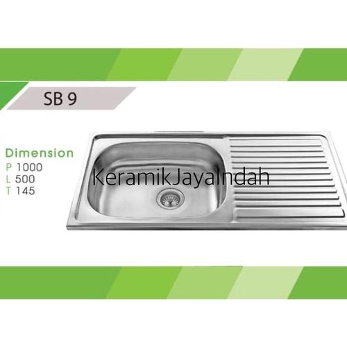 Jual ROYAL SB9 SB 9 ROYAL SINK KITCHEN SINK BAK CUCI PIRING WASTAFEL - Kota Surabaya ...