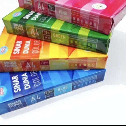 Jual kertas hvs a4 70gr sidu - Kuning - Jakarta Barat - ATK BERKAT ...