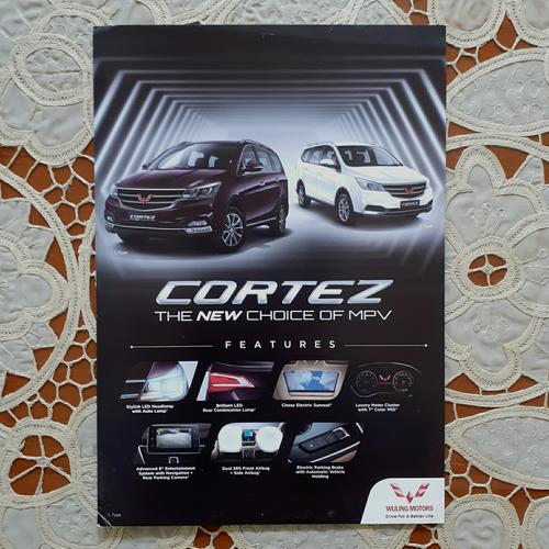 Jual Brosur mobil Wuling Cortez - Kota Tangerang Selatan - RAF Hobby ...