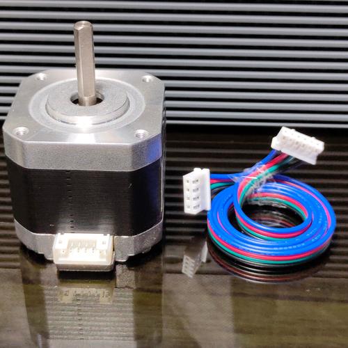 Jual Motor Stepper Nema 17 42HD4027-01 Nema17 39mm 1.5A Steper motor ...