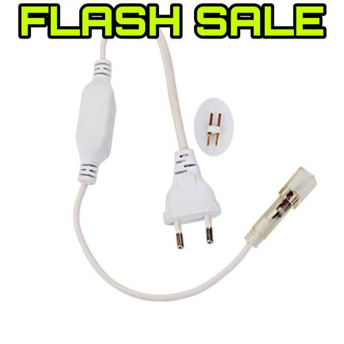 Jual Socket Led Strip Selang 5050 Colokan Led Selang 5050 jack ...