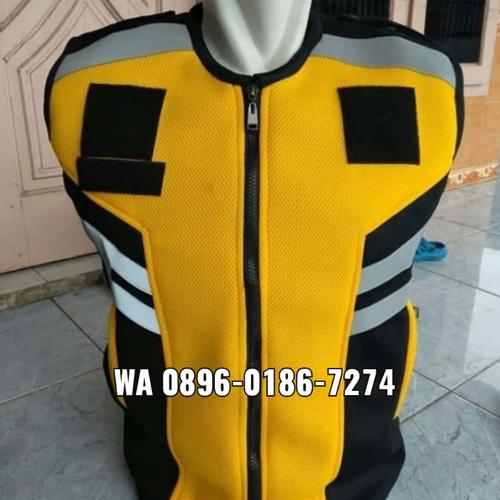 Jual rompi polos / rompi bagus / rompi tanpa logo / rompi custom - Kab ...