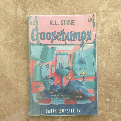 Jual Goosebumps no 62 Darah Monster IV (R. L. Stine) - Kab. Berau ...