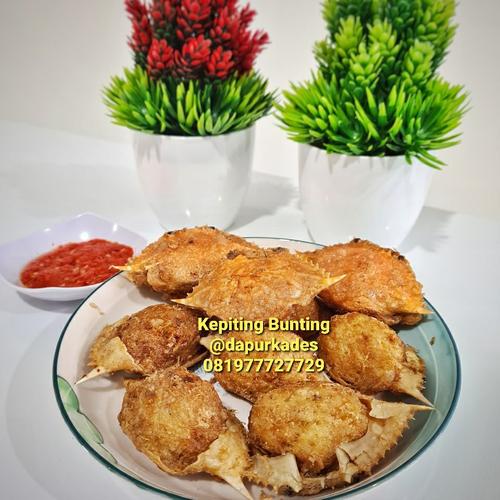 Jual Kepiting Bunting / Kepiting Isi (1pack isi 10pcs) - isi 5pcs ...