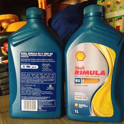 Jual Shell Rimula R5 E sae 10w40 for diesel engine - Kab. Bandung ...