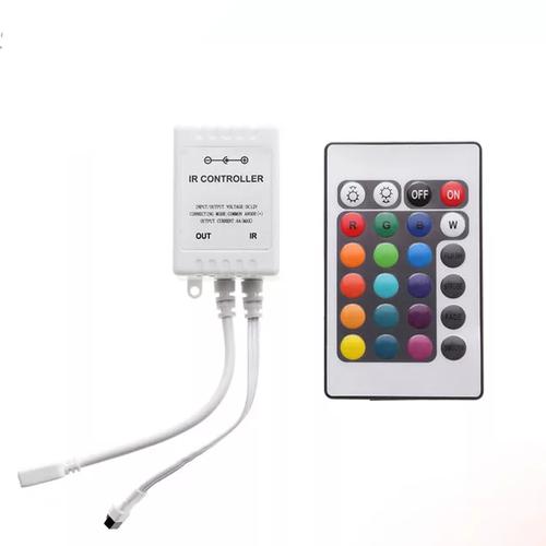 Jual Controller lampu Led Strip RGB 3528 2835 5050 REMOTE IR 22K - 24 ...