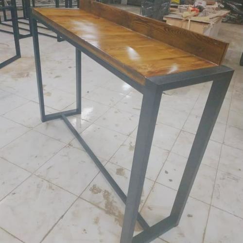 Jual Meja bar Meja Makan Tinggi jati belanda panjang 210 - Kota Bekasi ...