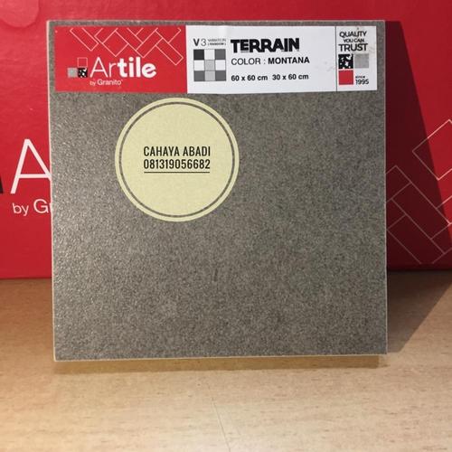 Jual GRANITE GRANITO TERRAIN MONTANA KW1 60X60CM 1.44METER - Jakarta ...