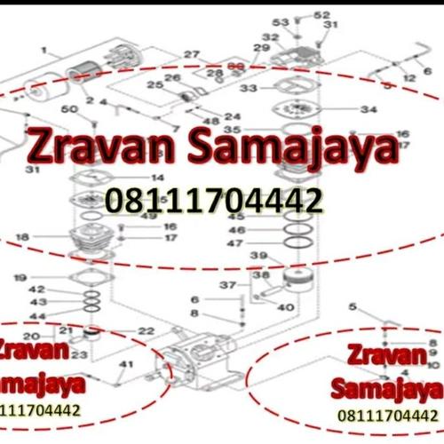 Jual Sparepart Air Compressor Type 30 Model 2545 Spare Part - Jakarta ...