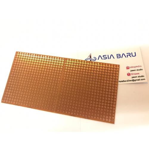 Jual Pcb transistor pcb lubang pcb titik transistor 16.5cm x 8.5cm pcb ...