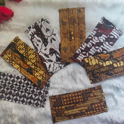 Jual Masker Kain Motif Batik - Kota Yogyakarta - rainbow ol shop ...