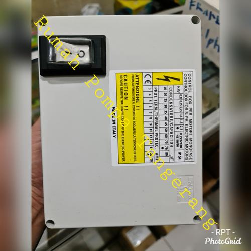 Jual Control box pompa satelit 3hp 1phase made in italy - Kab ...