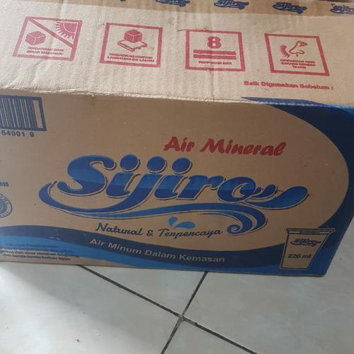 Jual air mineral sijiro 1 dus - Kota Balikpapan - elle's love ...