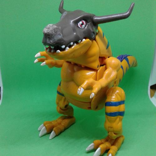 Jual Digimon digivolving bandai - greymon digivolving metalgreymon ...