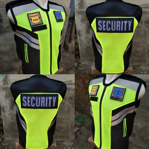 Jual Rompi Security / Rompi Satpam Double Mesh / Rompi Tebal / rompi ...