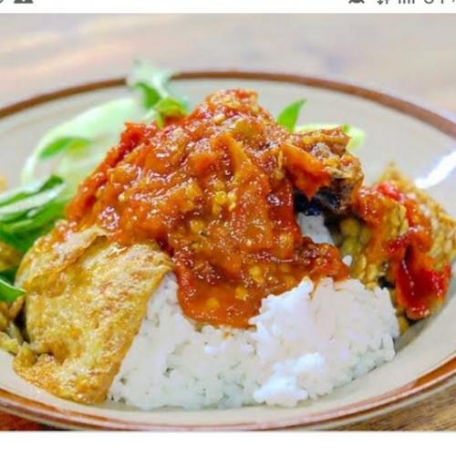 Jual penyetan nasi telur tempe tahu - Kota Surabaya - Penyetan berkah ...
